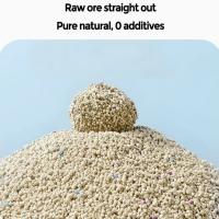 China Low Dust Clay Scent Lock Multi Fragrance Bentonite Cat Litter For Strong Deodorizing for sale