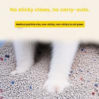 China Low Dust Clay Scent Lock Multi Fragrance Bentonite Cat Litter For Strong Deodorizing for sale