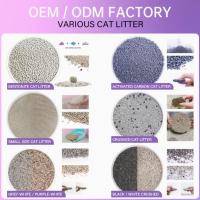China Low Dust Clay Scent Lock Multi Fragrance Bentonite Cat Litter For Strong Deodorizing for sale