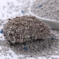 China Custom Fragrance Bentonite Cat Litter Large Particle Clumping Cat Litter Sand 2mm 3mm for sale