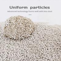 China Custom Fragrance Bentonite Cat Litter Large Particle Clumping Cat Litter Sand 2mm 3mm for sale