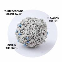 China Custom Fragrance Bentonite Cat Litter Large Particle Clumping Cat Litter Sand 2mm 3mm for sale