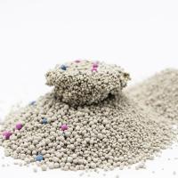 China Superior Absorbency Bentonite Cat Litter Sodium Based Dust Free Cat Toilet Sand for sale