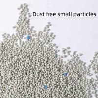 China Pet Low Tracking Clumping Cat Kitty Litter Odor Control Bentonite Clay Cat Litter for sale
