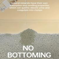 China 100% Natural Sodium Bentonite Cat Litter Sand Lemon Scent  Odor Lock Kitty Litter Sand for sale