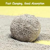 China 100% Natural Sodium Bentonite Cat Litter Sand Lemon Scent  Odor Lock Kitty Litter Sand for sale