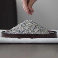 China Absorption Bentonite Cat Litter Fast Clumping Dust Multi Cat Households Cat Litter for sale
