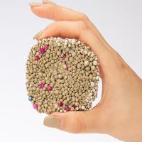 China Absorption Bentonite Cat Litter Fast Clumping Dust Multi Cat Households Cat Litter for sale