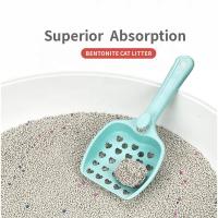 China Easy Clean Bentonite Clay Clumping Litter Dustless Non Sticky Bentonite Cat Litter 25kg for sale