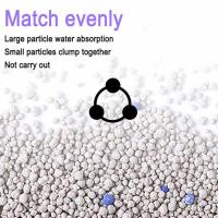China Easy Clean Bentonite Clay Clumping Litter Dustless Non Sticky Bentonite Cat Litter 25kg for sale