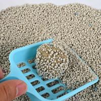 China Low Dust Bentonite Cat Litter  Eco Friendly Flavored  Bentonite Kitty Litter  For Pet Shop for sale
