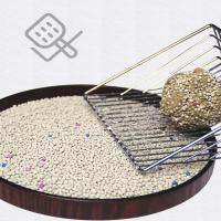 China Low Dust Bentonite Cat Litter  Eco Friendly Flavored  Bentonite Kitty Litter  For Pet Shop for sale