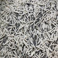 China Tofu Sodium Ore Mixed Cat Litter - Natural Eco-Friendly Strip & Crushed Mix with Low Dust Formula for Superior Absorption for sale