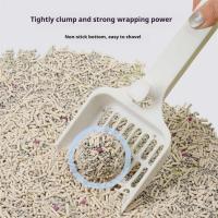 China OEM ODM Tofu & Bentonite Mixed Cat Litter - Dust-Free Flushable Formula with Strip & Ball Shape for sale