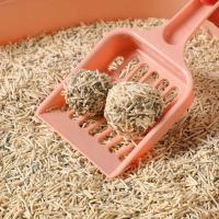 China OEM ODM Tofu & Bentonite Mixed Cat Litter - Dust-Free Flushable Formula with Strip & Ball Shape for sale