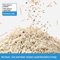 China OEM ODM Tofu & Bentonite Mixed Cat Litter - Dust-Free Flushable Formula with Strip & Ball Shape for sale