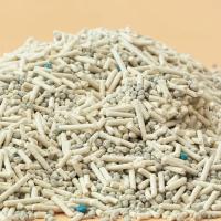 China Super Absorbent Mixed Cat Litter Tofu & Bentonite Formula - Dust-Free Flushable 3-5 Day Production for sale