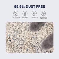 China Super Absorbent Mixed Cat Litter Tofu & Bentonite Formula - Dust-Free Flushable 3-5 Day Production for sale