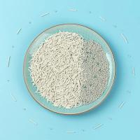 China Tofu Bentonite Premium Mixed Cat Litter - Dust Free, Strip & Ball Mix, BSCI & ISO9001 Certified for sale