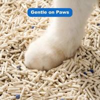 China Custom Tofu Bentonite Mixed Cat Litter with 3x Liquid Absorbency and Dust-Free Formula for sale