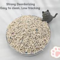 China Custom Tofu Bentonite Mixed Cat Litter with 3x Liquid Absorbency and Dust-Free Formula for sale
