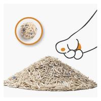 China 70% Tofu 30% Bentonite Mixed Cat Litter - Dust Free Eco Friendly with 3x Absorption Capacity for sale