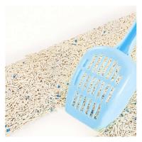 China 70% Tofu 30% Bentonite Mixed Cat Litter - Dust Free Eco Friendly with 3x Absorption Capacity for sale