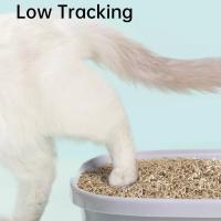 China Customized Fragrance Tofu & Bentonite Mixed Cat Litter 70% Tofu 30% Bentonite Low Tracking Multi-Cat Solution for sale