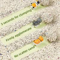 China Customized Fragrance Tofu & Bentonite Mixed Cat Litter 70% Tofu 30% Bentonite Low Tracking Multi-Cat Solution for sale