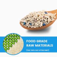 China Mixed Tofu and Bentonite Cat Litter - Dust Free Odor Control with Fast Clumping in 3-5 Day Production for sale