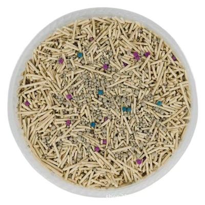 China Starhong Bentonite Tofu Mixed Cat Litter - Dust Free Clumping Formula for Multi-Cat Households with 10+ Years Manufacturing Experience for sale