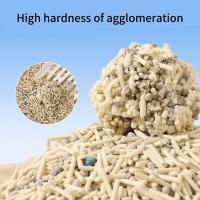 China 70% Tofu 30% Bentonite Mixed Litter High Absorbency Tofu Sand Litter for sale
