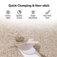 China Customized Ultra Absorbent Mixed Cat Litter Fast Clumping Natural Dust Free for sale