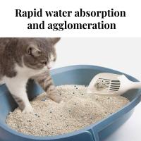 China 100% Eco-Friendly Tofu and Bentonite Mixed Cat Litter Odor Control and Easy Clean for sale