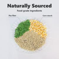 China Bulk Odor Control Eco Friendly Natural Plant Tofu and Bentonite Mixed Cat Litter for sale