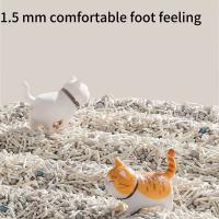 China Original Flavor Kitty Litter Tofu Bentonite Deodorizing Low Dust Mixed Cat Litter for sale