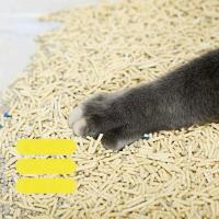 China Original Flavor Kitty Litter Tofu Bentonite Deodorizing Low Dust Mixed Cat Litter for sale