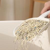 China Original Flavor Kitty Litter Tofu Bentonite Deodorizing Low Dust Mixed Cat Litter for sale
