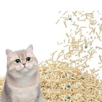 China OEM ODM Tofu Litter Sand Tofu and Bentonite Cat Litter Fast Clumping for sale