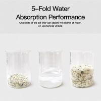 China OEM ODM Tofu Litter Sand Tofu and Bentonite Cat Litter Fast Clumping for sale