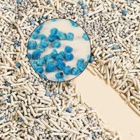 China OEM ODM Tofu Litter Sand Tofu and Bentonite Cat Litter Fast Clumping for sale