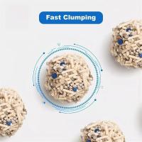China High Absorption Tofu Bentonite Mixed Litter Non Stick Biodegradable Tofu Cat Litter for sale