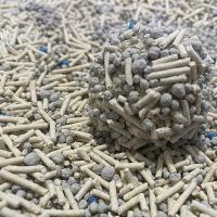 China High Absorption Tofu Bentonite Mixed Litter Non Stick Biodegradable Tofu Cat Litter for sale