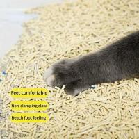 China High Absorption Tofu Bentonite Mixed Litter Non Stick Biodegradable Tofu Cat Litter for sale