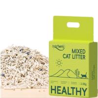 China Easy Clean Mixed Cat Litter Biodegradable Eco Friendly Tofu Cat Litter for sale