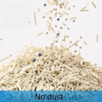 China 100% Natural Sand Cat Litter Strong Clumping Mixed Cat Litter Odor Control Dust Free for sale