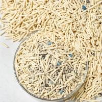China Customized Cat Toliet Soy Kitty Litter Cat Bathroom Sand High Absorption for sale