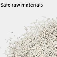China Customized Cat Toliet Soy Kitty Litter Cat Bathroom Sand High Absorption for sale