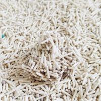 China Non Toxic Mixed Tofu Kitty Litter Original Deodorant Low Dust Soy Kitty Litter for sale