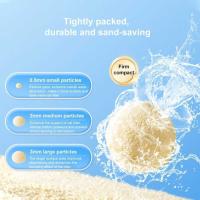 China Eco-Friendly Tapioca Cat Litter with Quick Water Absorption and Strong Clumping - Dust-Free Cassava Formula for sale